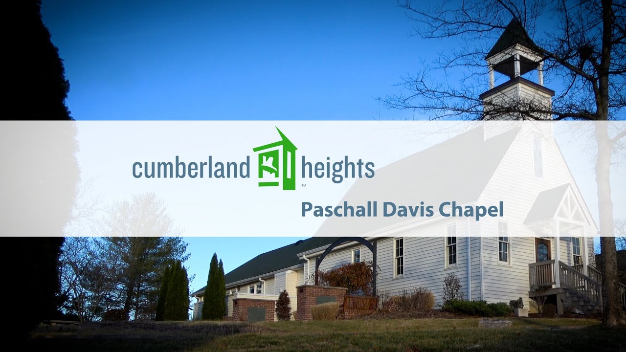 Paschall Davis Chapel - YouTube