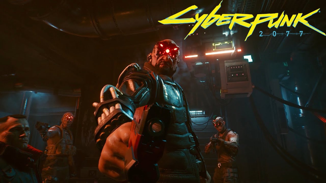 Cyberpunk 2077 - Royce Boss Fight 1080p - YouTube