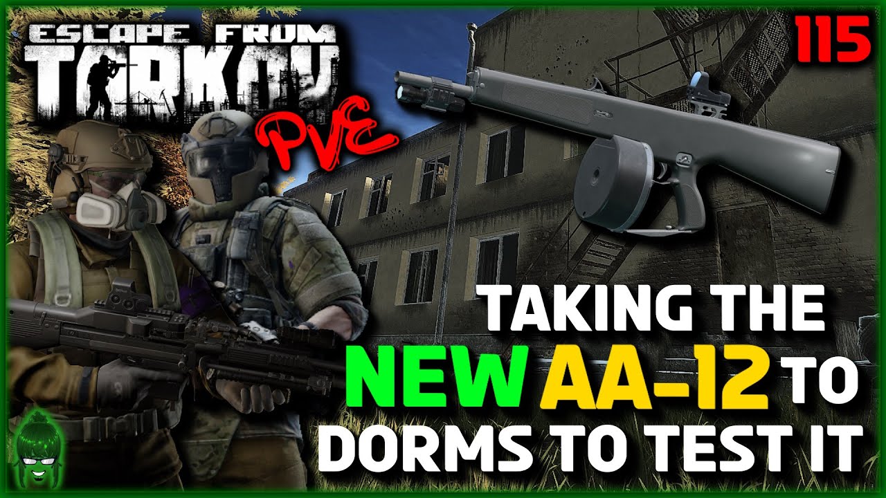 It Ended Up BREAKING On Me! (EFT PVE Adventures #115) - YouTube