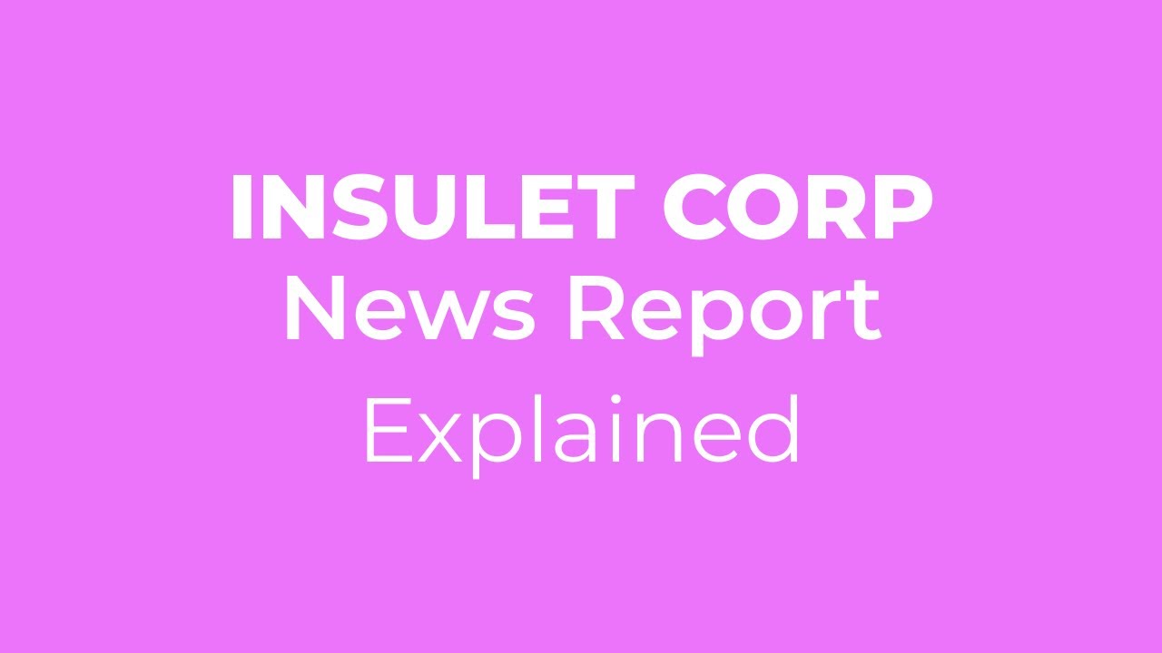 Insulet's Leadership Shake-Up: Decoding the 8-K & What It Means - YouTube