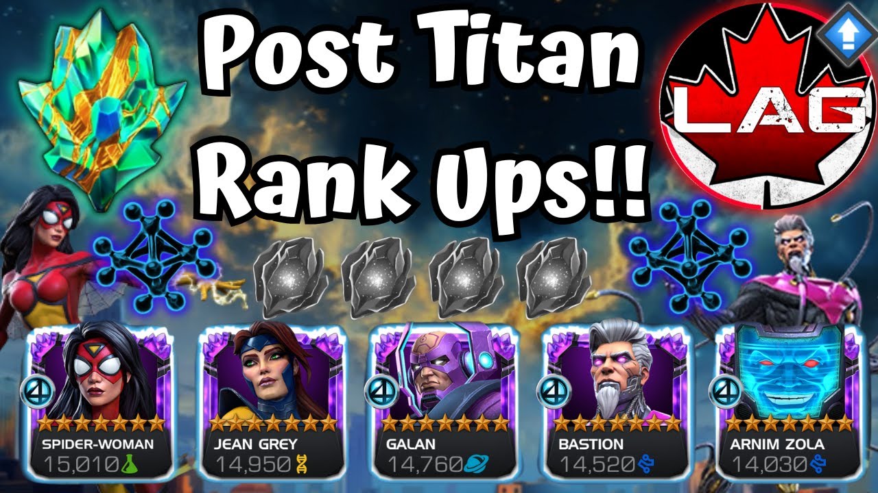 2025 God Tier Champion Rank Up Spree!! Post Titan Crystal Haul! Help Me ...