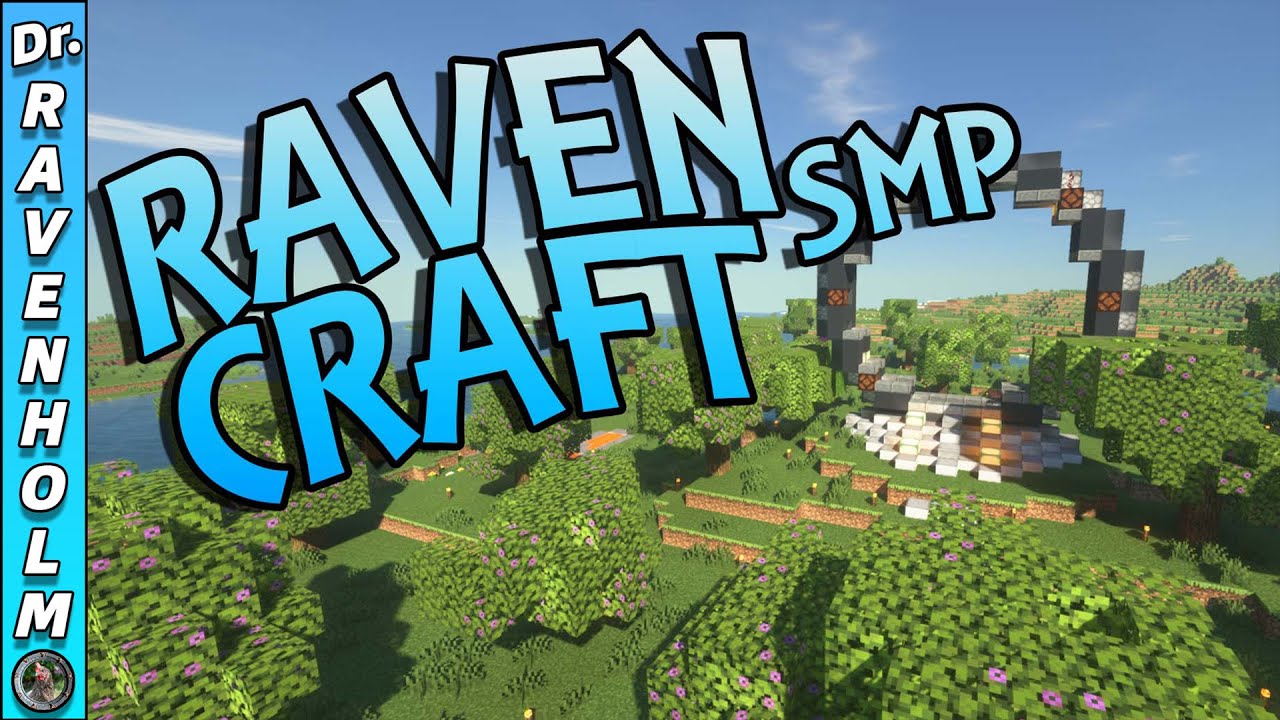 Let's Fill this place with Redstone - RavenCraft E136 1.20.1 - YouTube