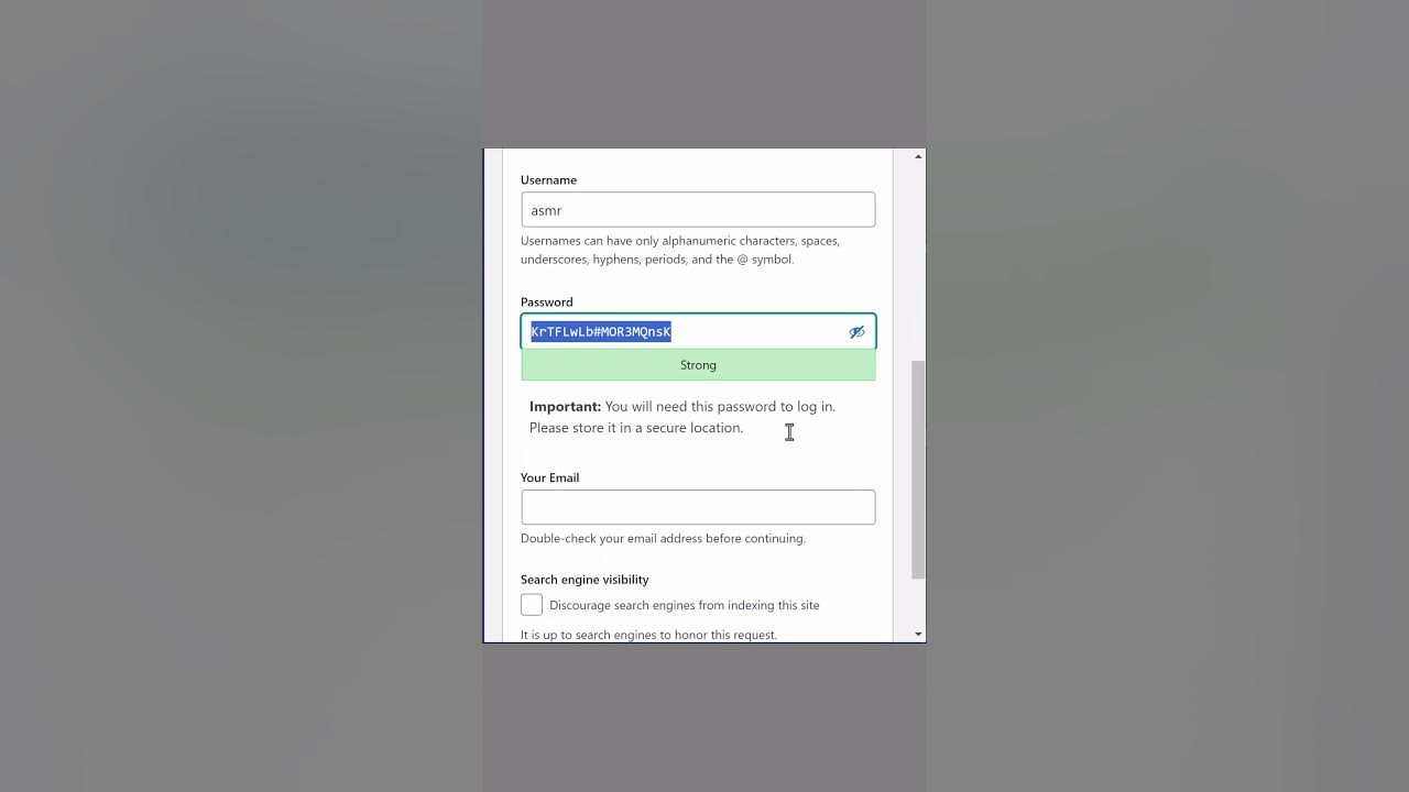 WordPress Installation and Setup on Localhost - Step-by-Step Guide - YouTube