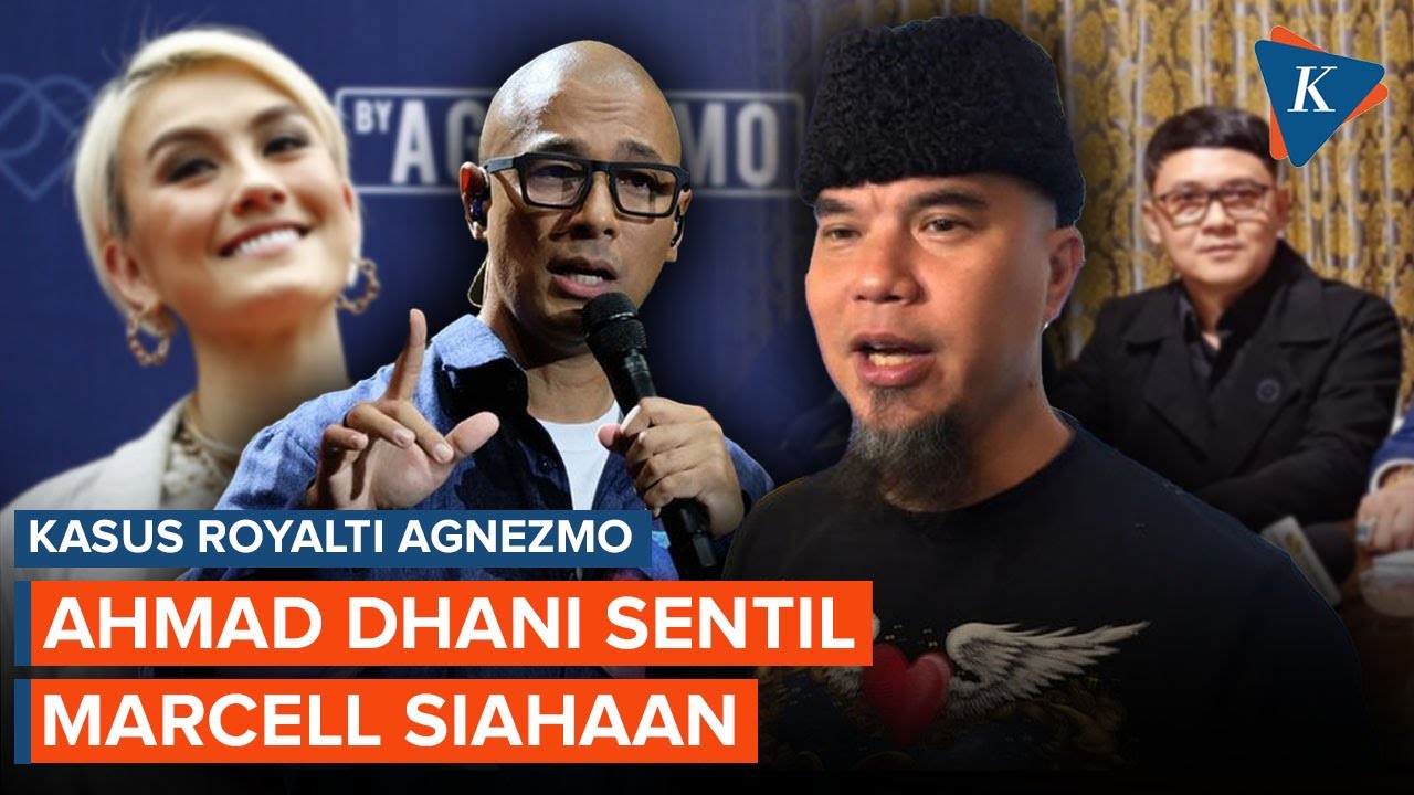 Ahmad Dhani Sentil Marcell Siahaan soal Kasus Royalti Agnezmo Vs Ari ...