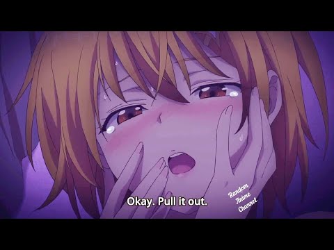 She want him to go slowly inside Hentai Anime