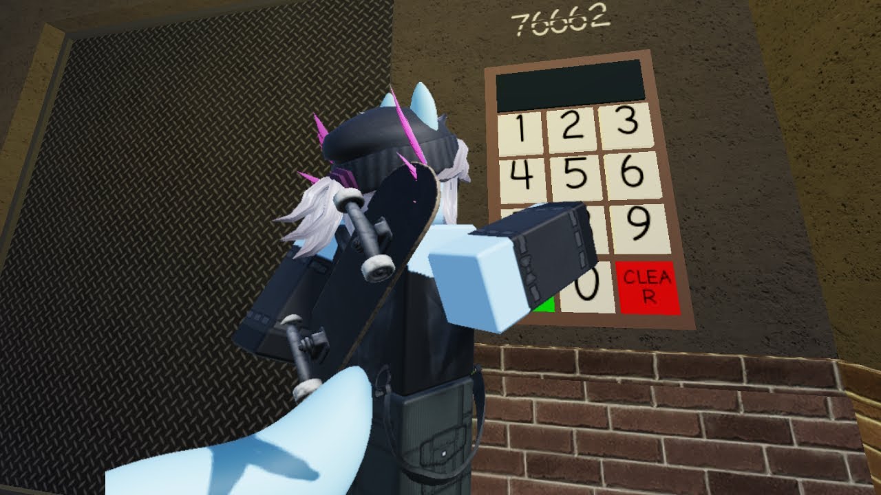 How to find the keypad in Muffin Assault | Roblox - YouTube