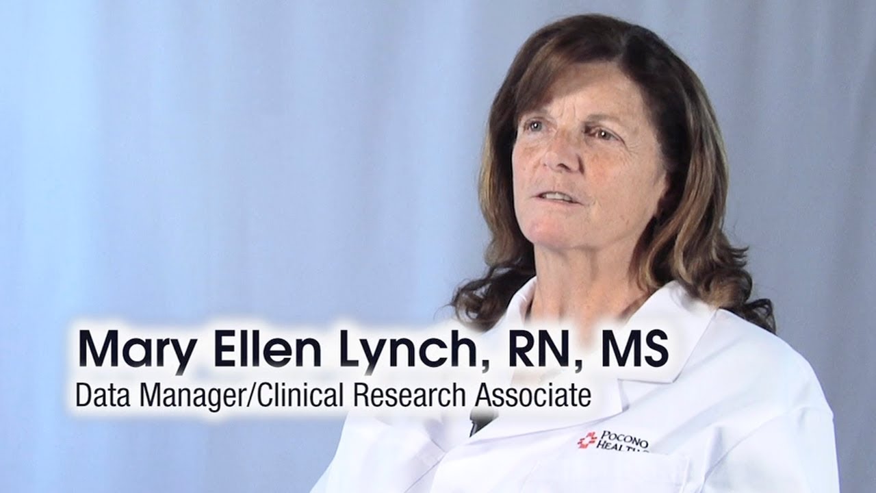 Mary Ellen Lynch Clinical Trials - YouTube