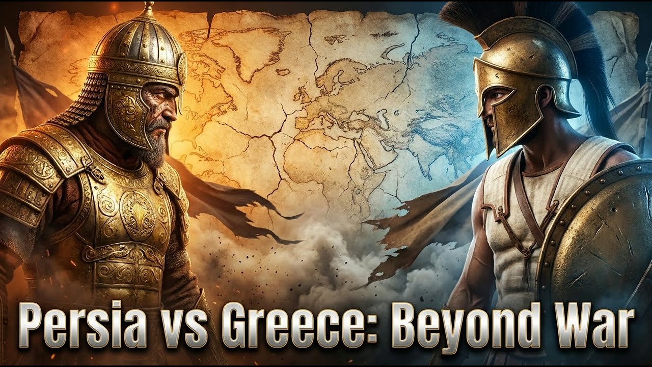 When Persia Met Greece: Wars, Trade, and Cultural Transformation - YouTube