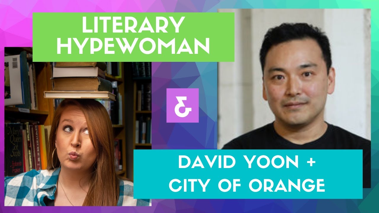 David Yoon + City of Orange and launching Love Revolution Books [Author ...