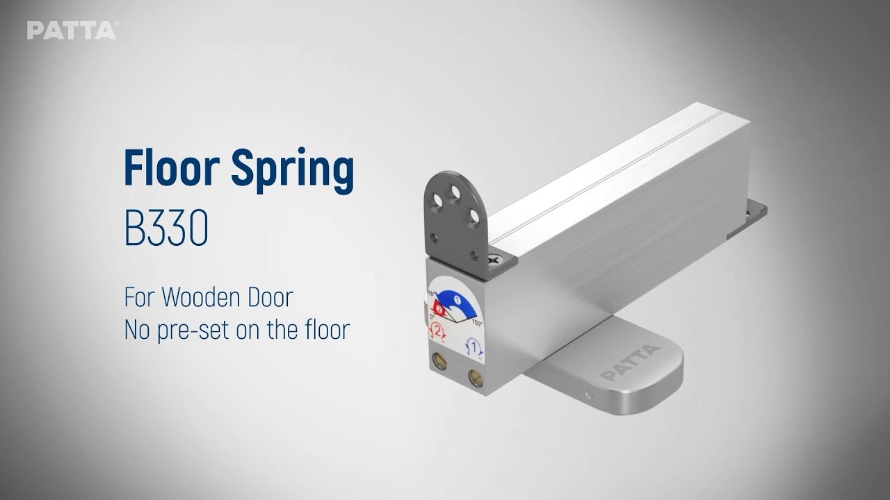 PATTA Floor Spring B330 - YouTube