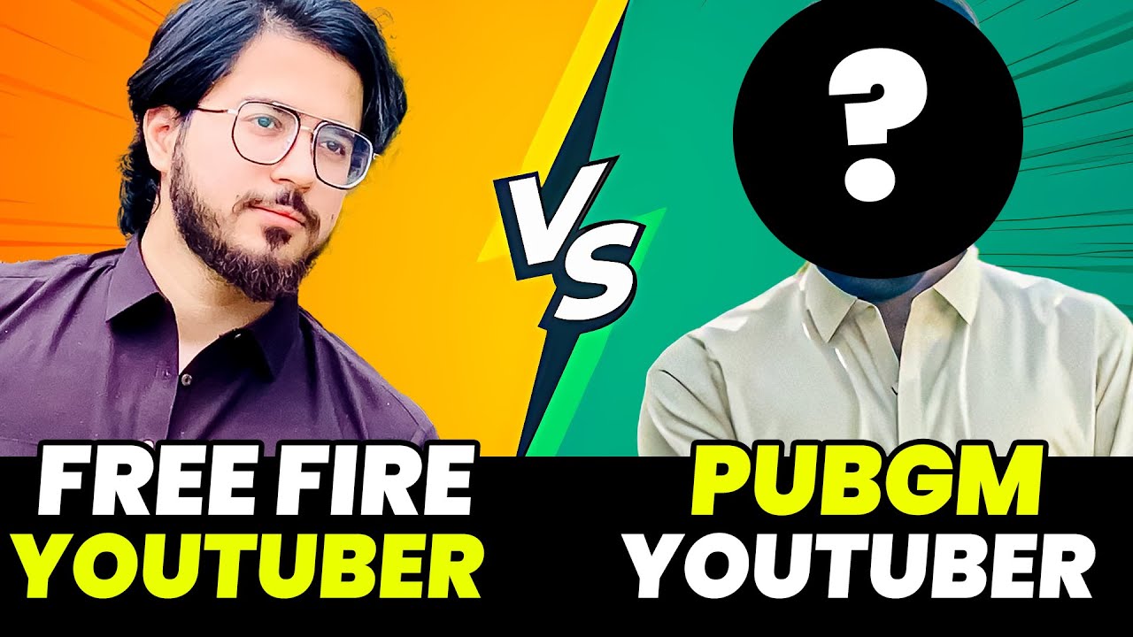 Free Fire YouTuber Give 1 Vs 1 Challenge to PUBGm YouTuber💀 - YouTube