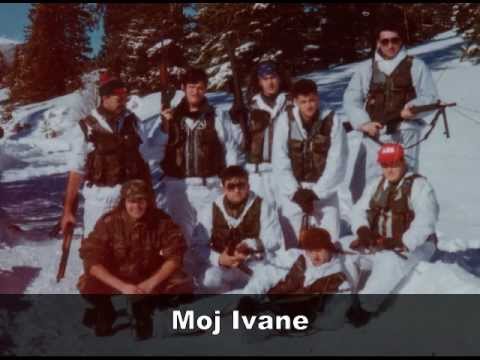 Marko Perković Thompson - Moj Ivane - YouTube