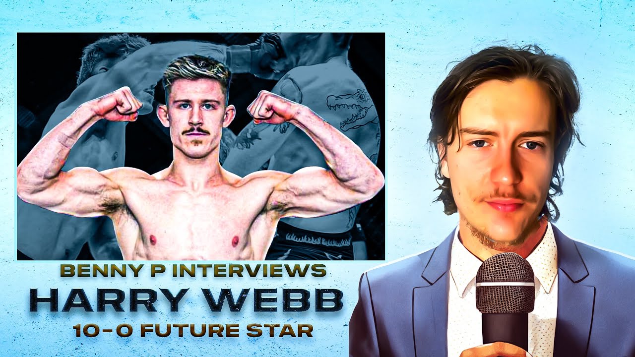 Interview with Undefeated 10-0 Prospect Harry Webb - YouTube