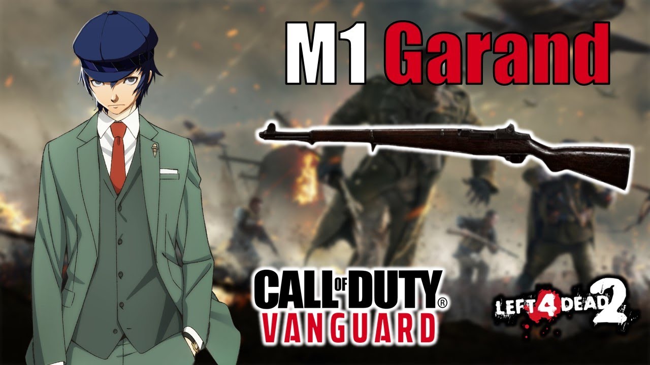 Left 4 Dead 2 Weapons Mod : M1 Garand จากเกม (COD:Vanguard) - YouTube
