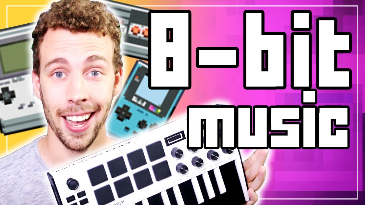 I spent an entire week making only 8-bit music - YouTube