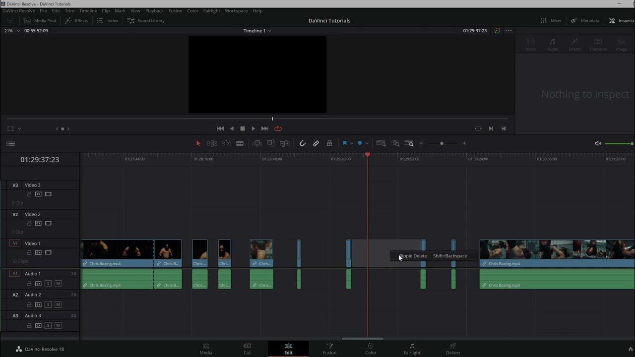 How To Delete Gaps In The Timeline In DaVinci Resolve In 22 Seconds how-to-delete-gaps-in-the-timeline-in-davinci-resolve-in-22-seconds