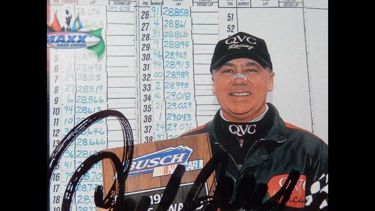 Geoff Bodine on his Atlanta record - YouTube