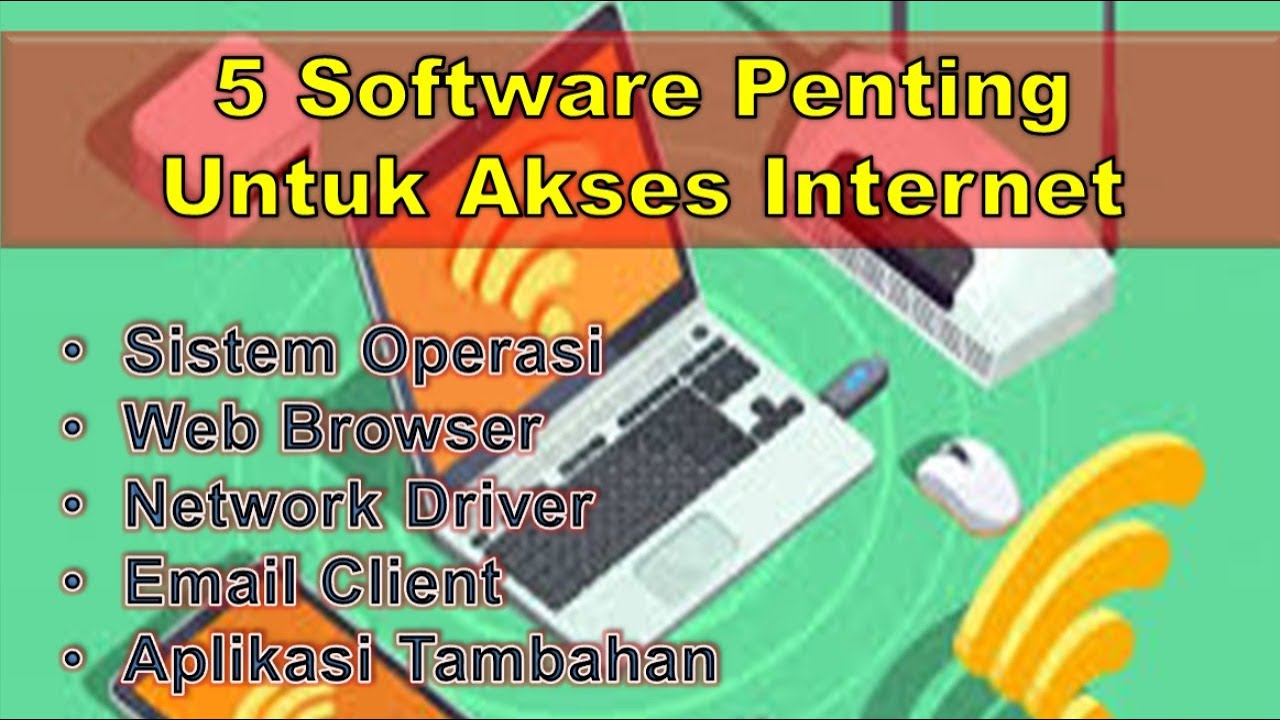 5 Software Penting Untuk Akses Internet @ChrisMeInfo - YouTube