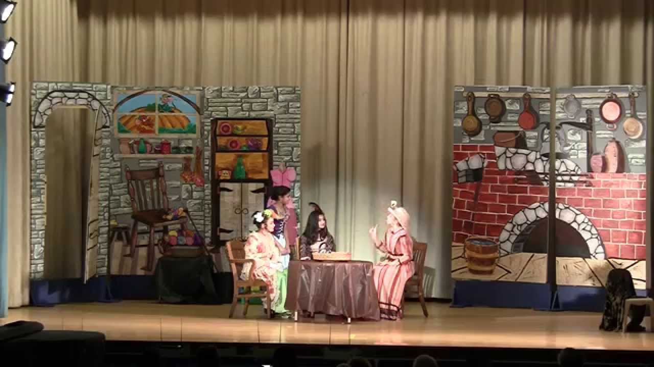 PS 196 Cinderella 2014 School Play - YouTube