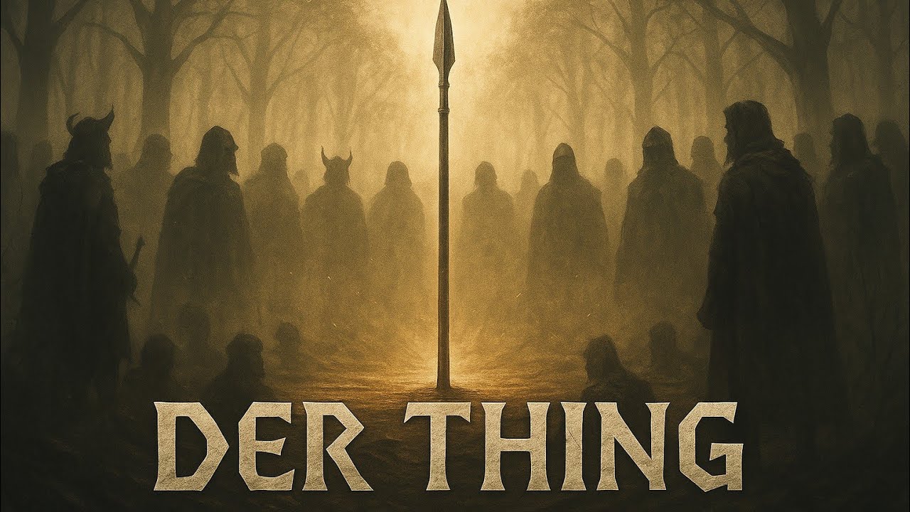 DER THING | Industrial Ritual Metal | Germanisches Recht im Klang - YouTube
