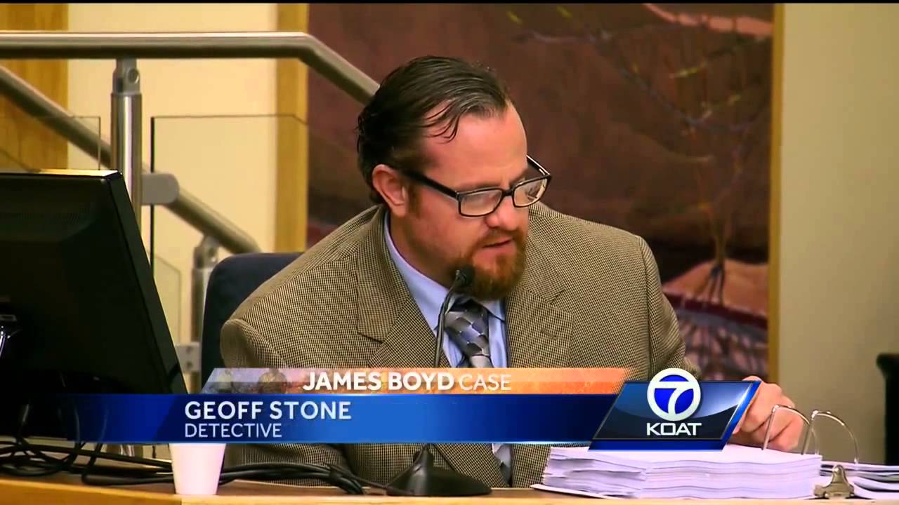 James Boyd Case: 1st Week of Testimony - YouTube