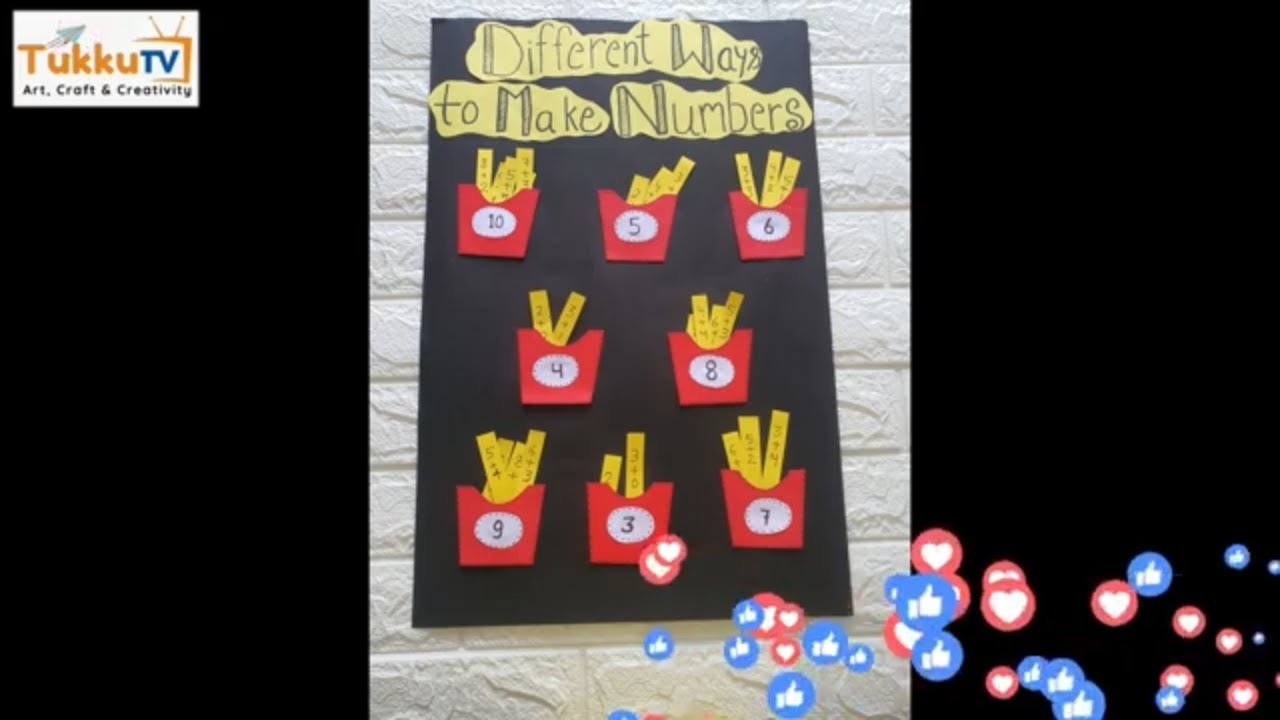 Maths Model | TLM For Primary School | TukkuTV - YouTube