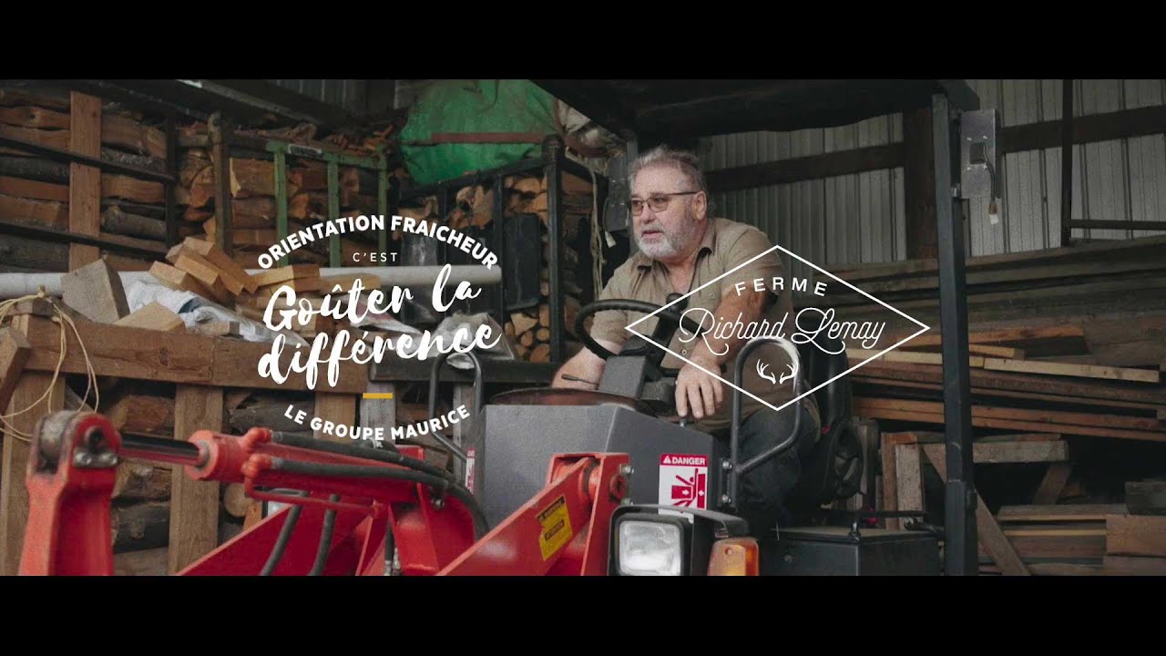 Découvrez la ferme Richard Lemay, producteur de cerf rouge - YouTube