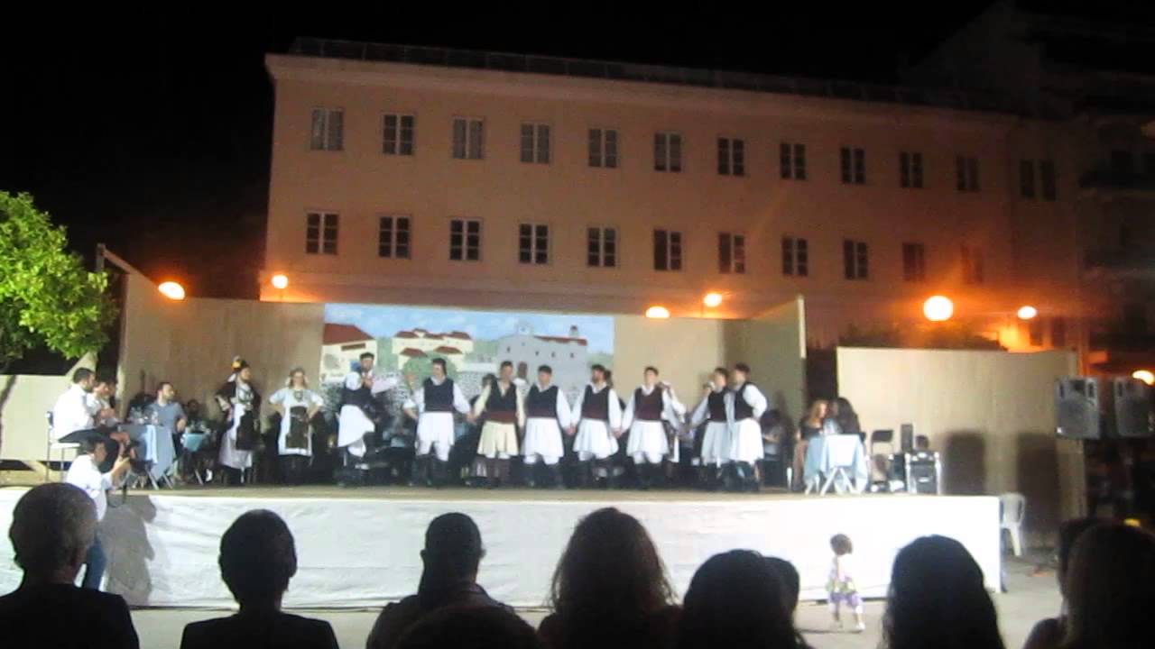 ΓΕΑ ΧΟΡΟΙ ΓΟΥΜΕΝΙΣΣΑΣ - ΜΑΣΩ - YouTube