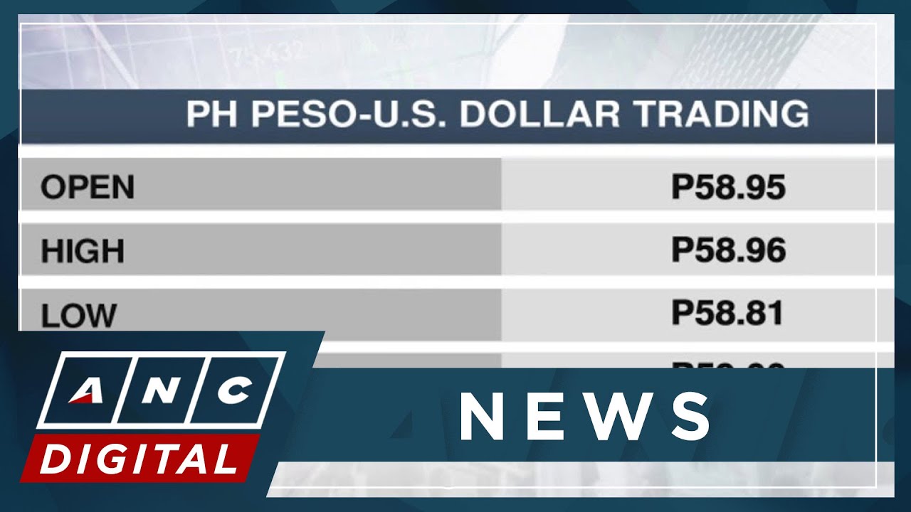 PH peso strengthens slightly vs U.S. dollar after hitting two-year low ...