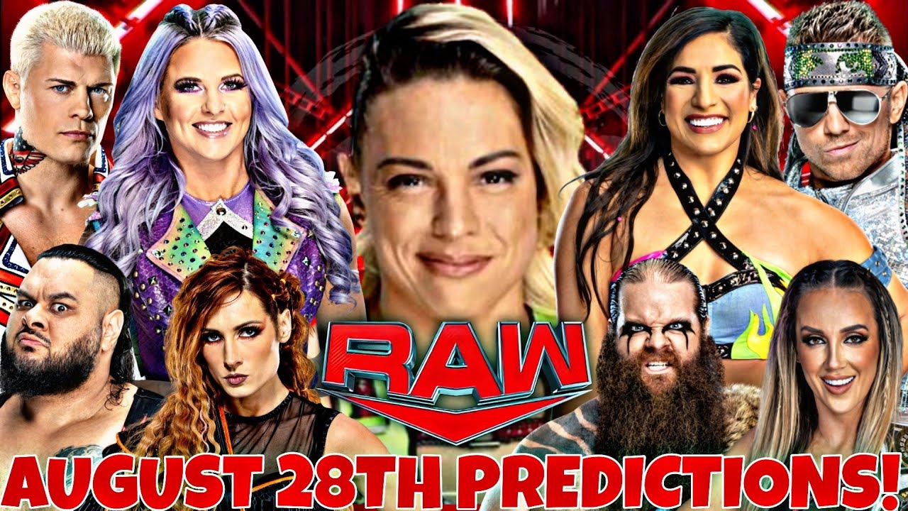 WWE Raw: August 28th - Predictions | Boom Wrestling - YouTube