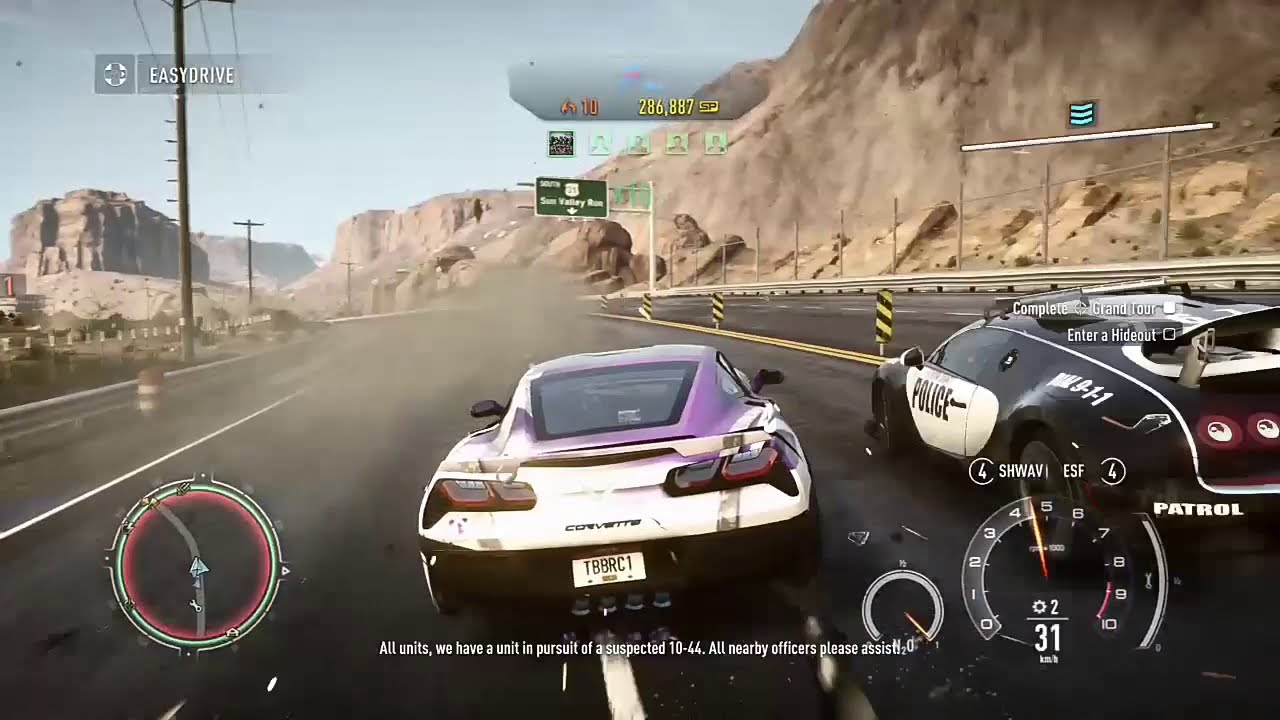 Need for speed rivals online insanity with fully upgraded Chevrolet ...
