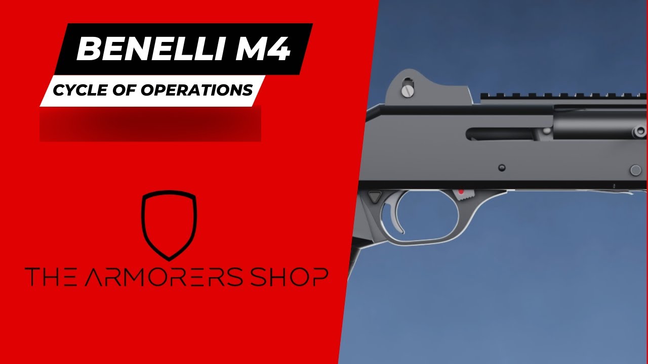 Benelli M4 - Cycle of operations - YouTube