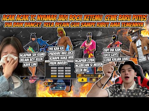 ACAK ACAK TC NYAMAR JADI BOCIL KETEMU CEWE BARU PUTUS DAN DUO BUCIN SONGONG AUTO GUA GODAIN !!