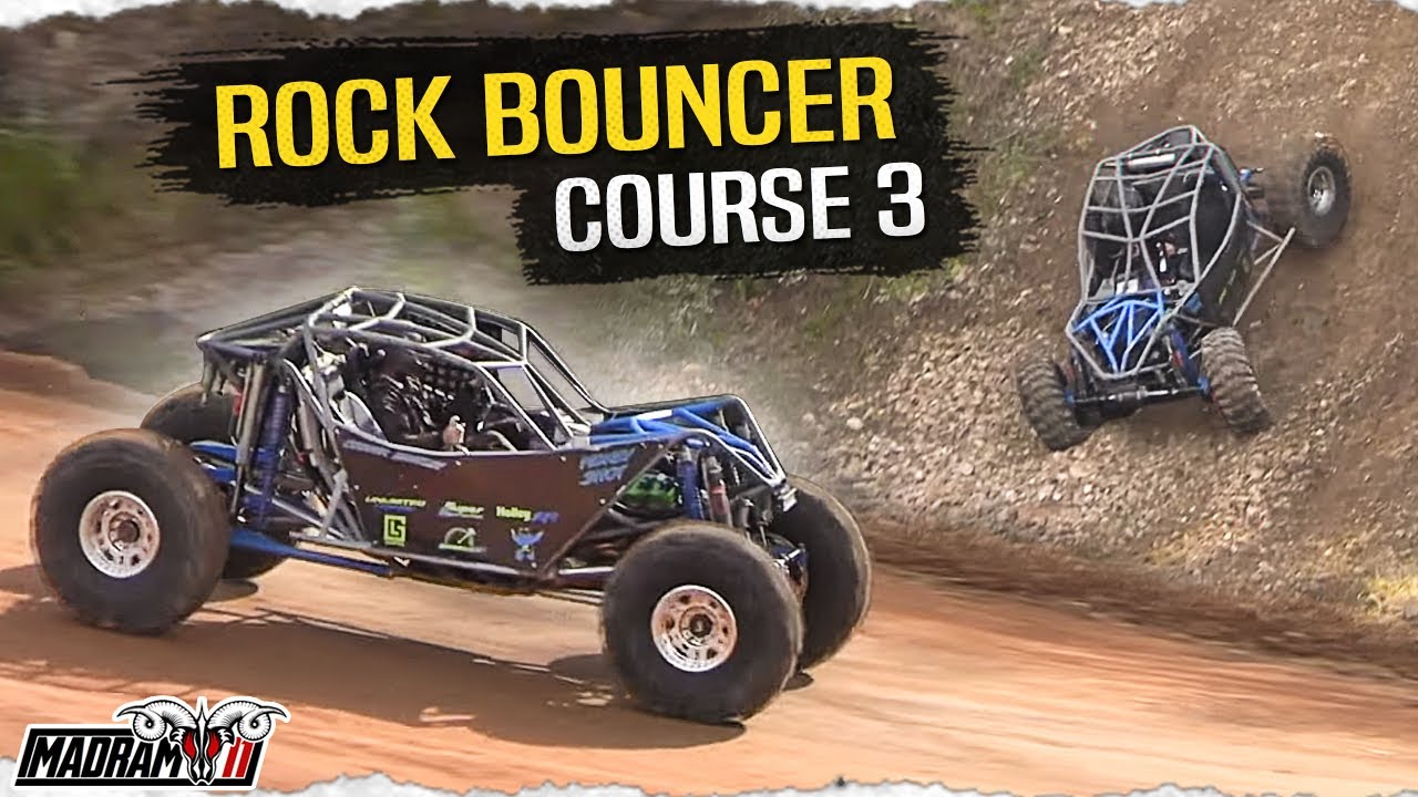 UNLEAShING INSANE POWER: COURSE 3 ROCK BOUNCER RACING at MidAmerica ...