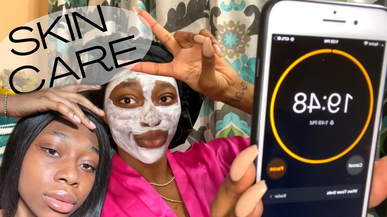 MY LOW MAINTENANCE SKIN CARE ROUTINE | QUICK AND EASY - YouTube