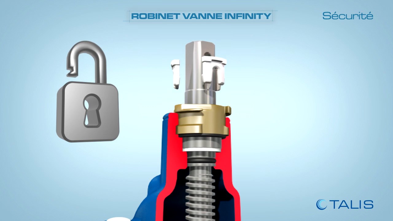 THE NEW GATE VALVE INFINITY - FRENCH - YouTube
