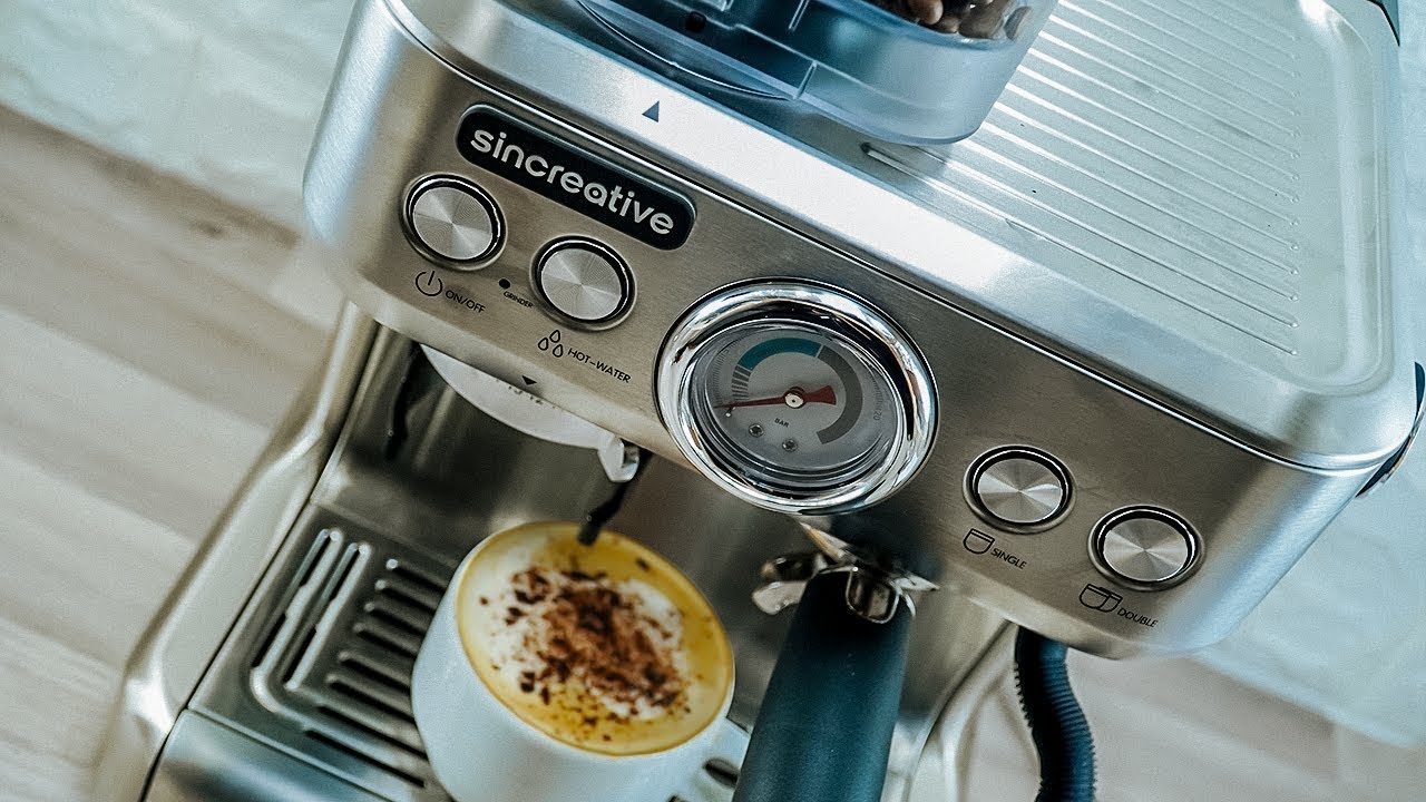 Sincreative Espresso Machine & Coffee Maker Review - YouTube