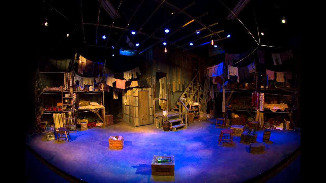 The Lower Depths - Set and Lighting - YouTube