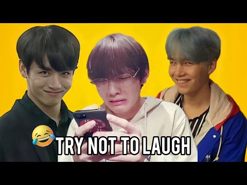 BTS Funny Moments TikTok Compilation | Try Not to Laugh Challenge (Part 8)