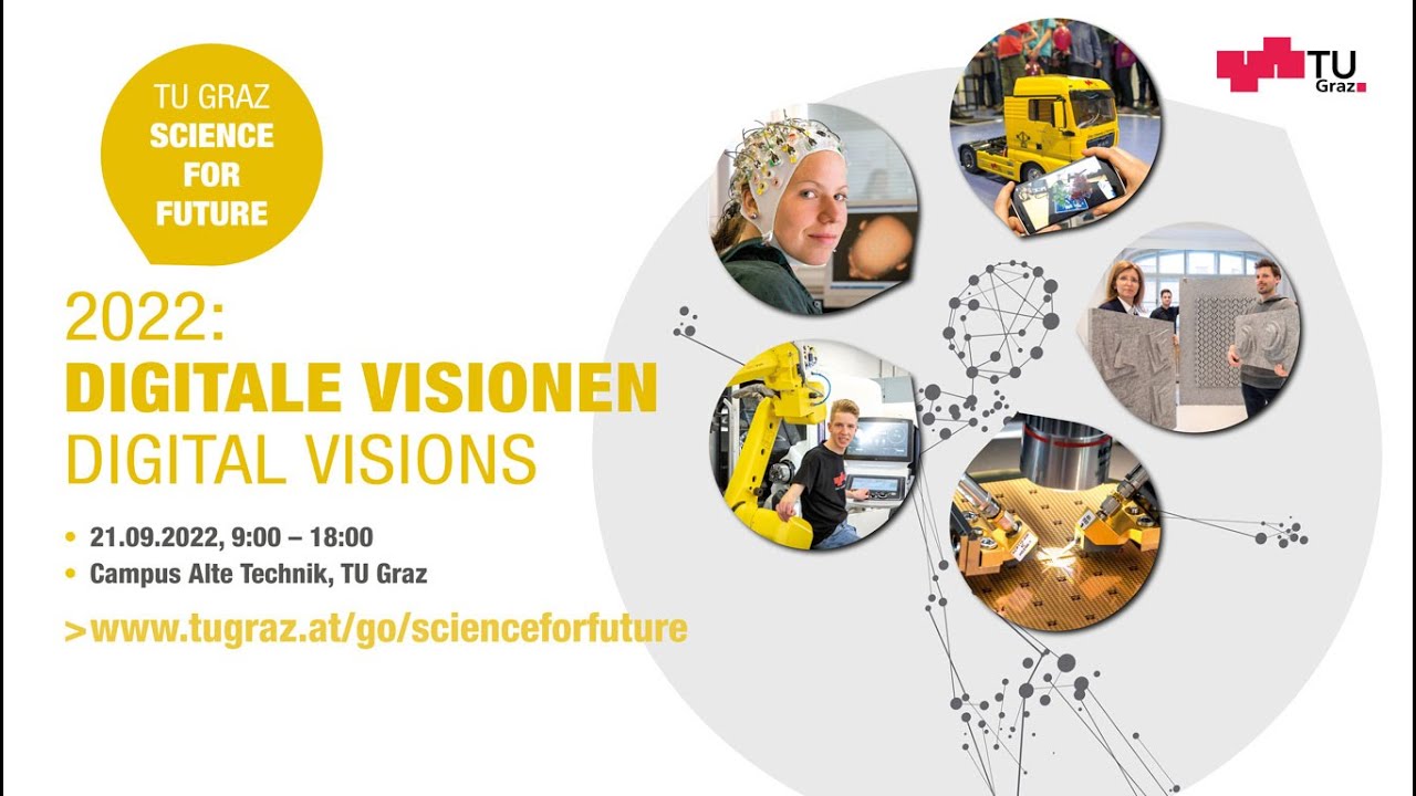 Wissenschaftstag TU Graz "Science for Future" 2022: Digitale Visionen ...