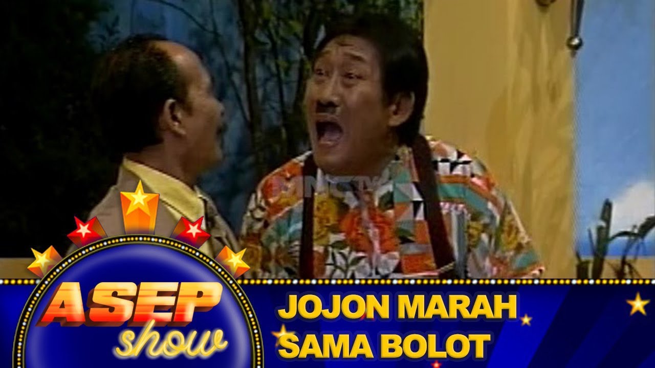 Jojon Marah Sama Bolot – Asep Show - YouTube