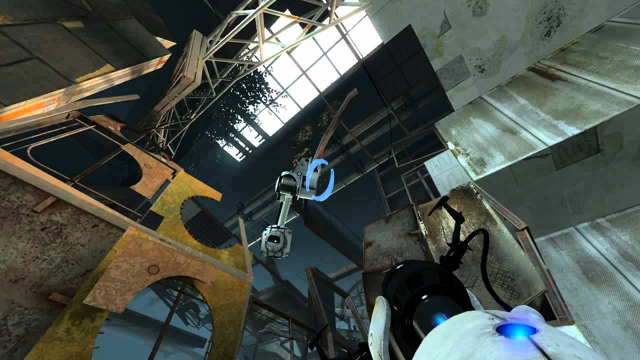 Portal 2 - Chapter 1 Stage 7 - YouTube