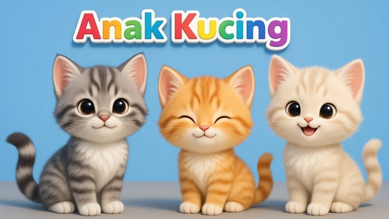 Anak Kucing - Lagu Anak Anak - Lagu Anak Viral - Lagu Anak Terbaru ...