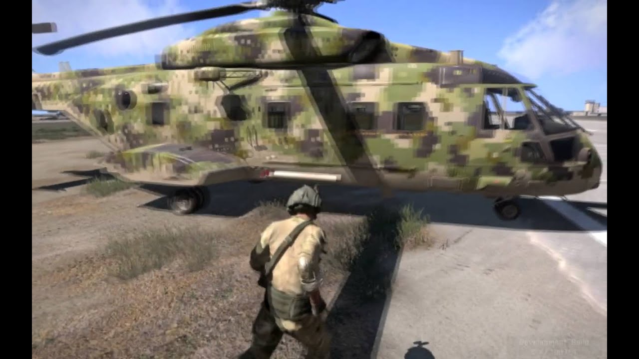 Arma 3 - Enhanced Vehicle Interaction - YouTube