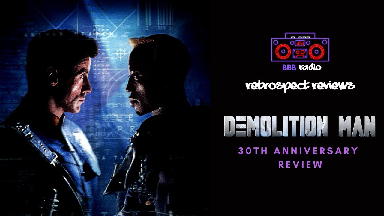 Demolition Man (30th Anniversary Review) - RETROSPECT REVIEWS - YouTube