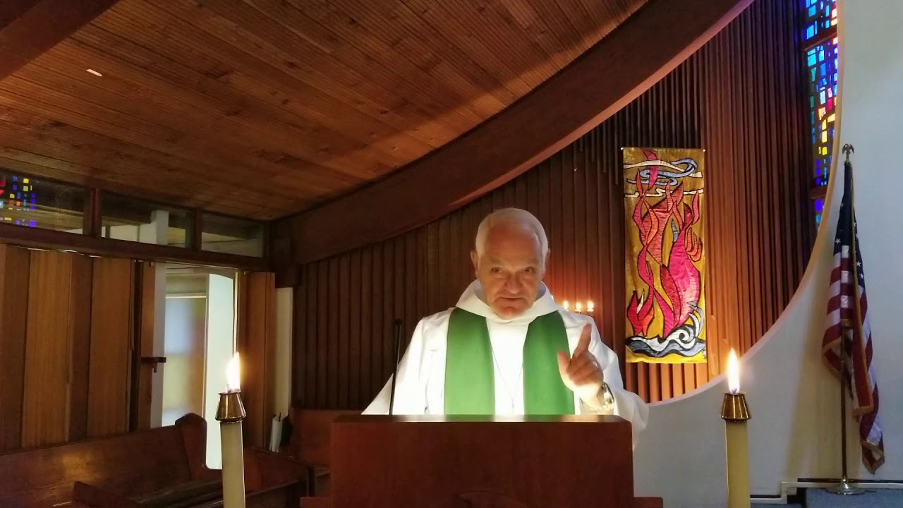 3rd Sun/Pent - Fr Edward's Sermon - YouTube