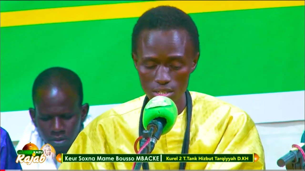 Ilakaya rabal wara Wakeur S.Massamba Kurel 2 Tout Tank Touba HTDKH ...