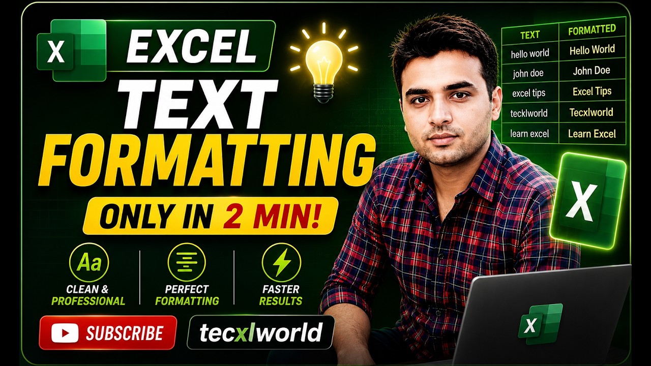 How to change text format | Capital letters | small letter | Correct ...