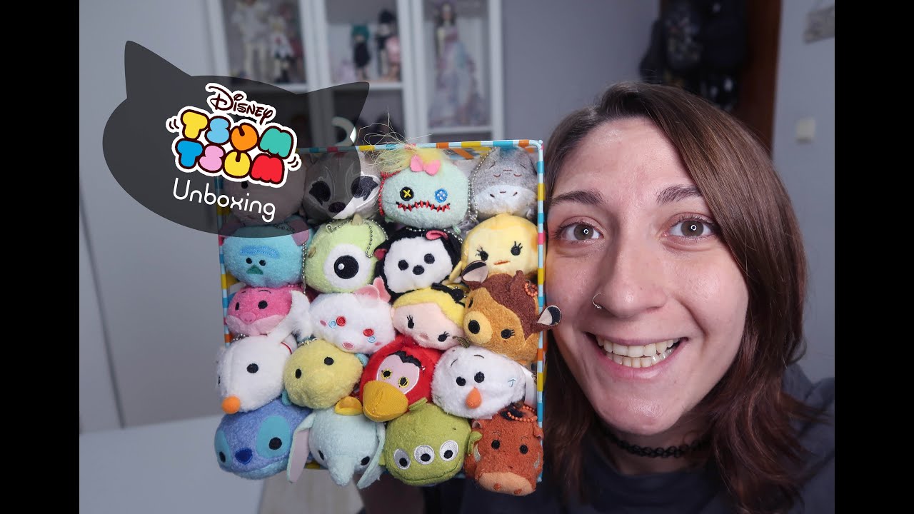 Unboxing | Tsum Tsum Disney | Peluches Aliexpress ¿Originales o fake? 🧐 ...