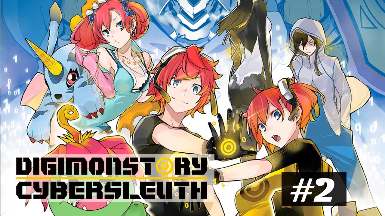 Digimon Story Cyber Sleuth #2 - Semos los mejores detectives digitales ...